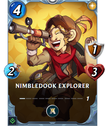 SplinterGuide - Nimbledook Explorer | Splinterlands Card Analysis